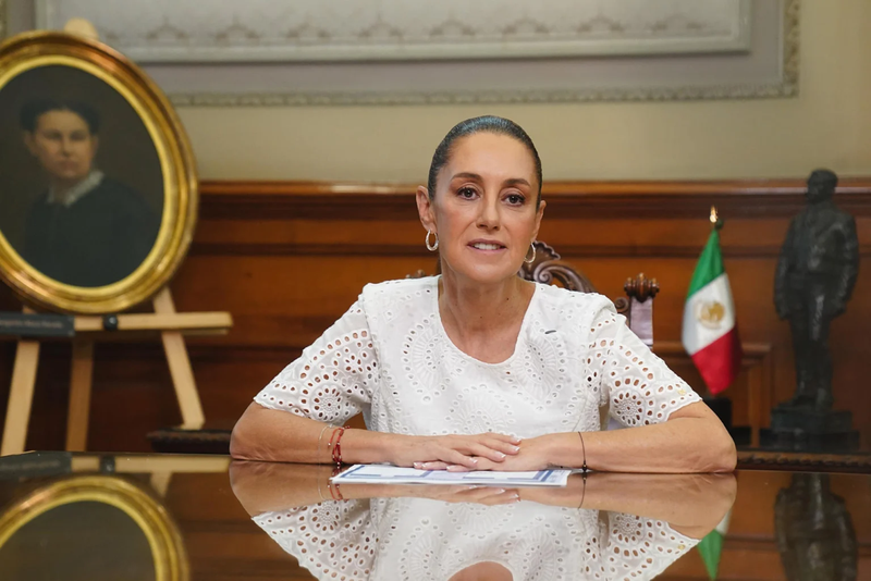 México: Sheinbaum llama a elegir un Poder Judicial cercano al pueblo este 1 de junio - DATAURGENTE
