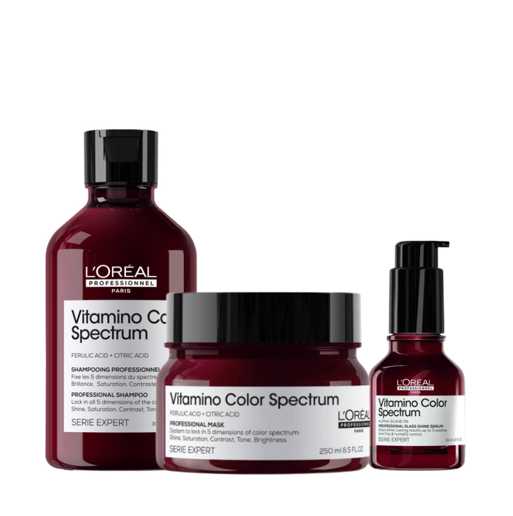 Vitamino Color Spectrum Kit Premium - Studio Fio de Ouro