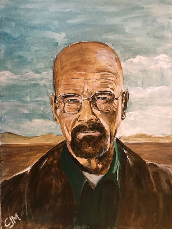 Albuquerque Man - ABX Creative Art