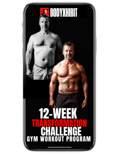 12 Week Transformation Challenge for Men - BodyXhibit Online Personal ...
