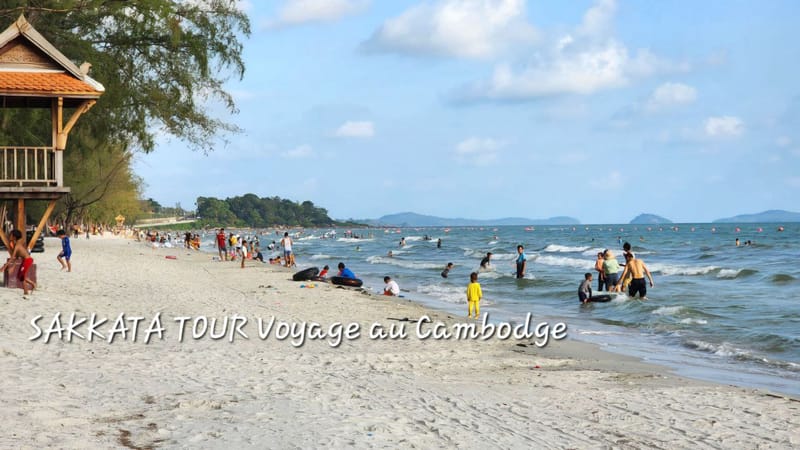 Circuit 3 jours : Phnom Penh - Sihanoukville - Koh Russei | Cambodge