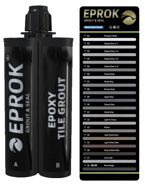 Eprok® Epoxy Resin Tile Grout