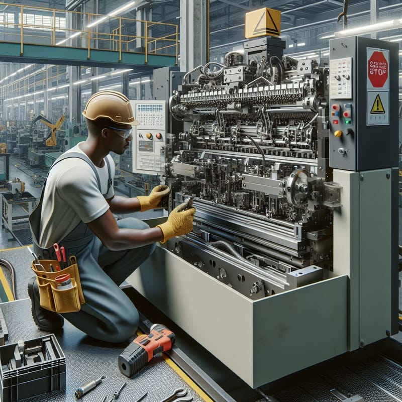 Modification de machine