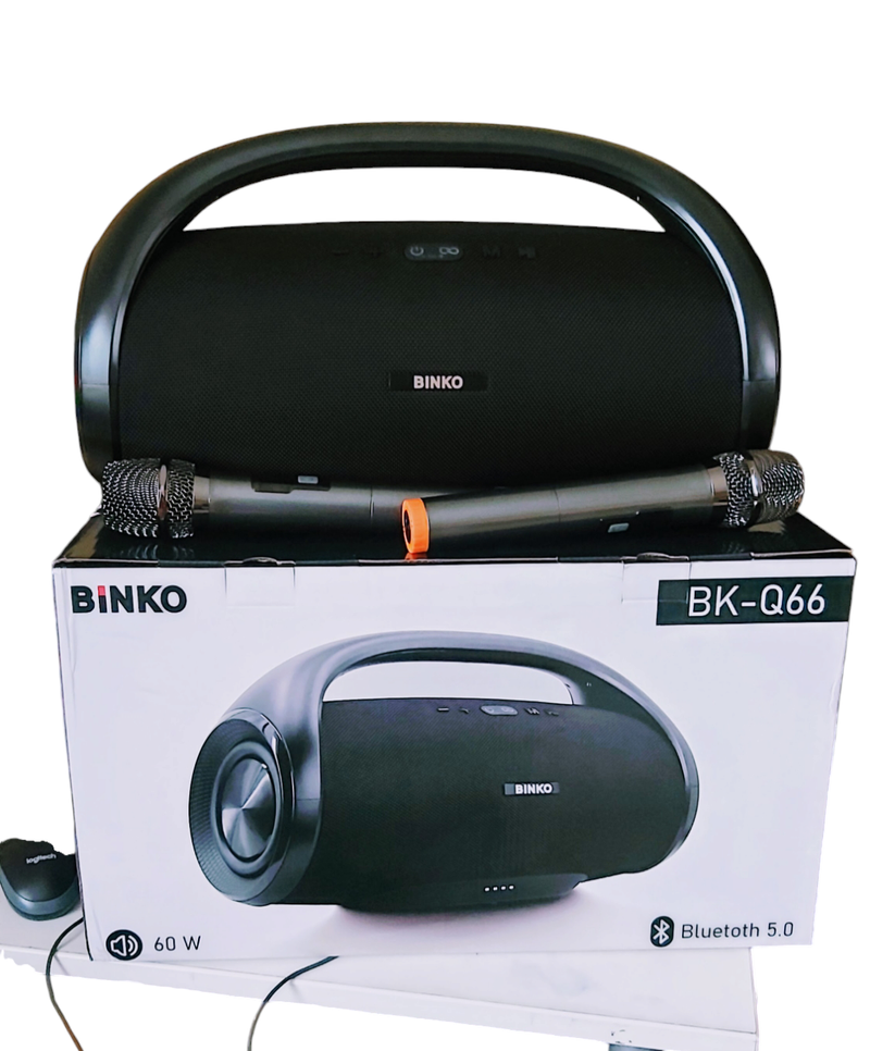 Binko boombox Speaker - LoudSpotSpeakers