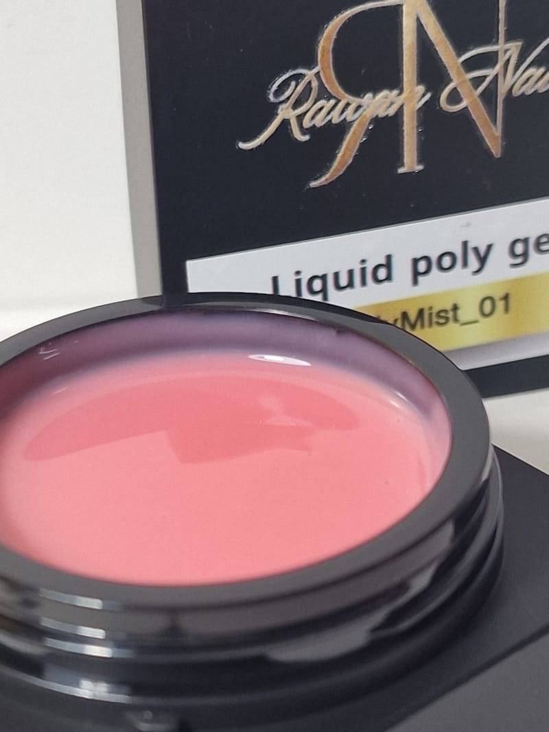 Liquid Polygel -Rawan Nails