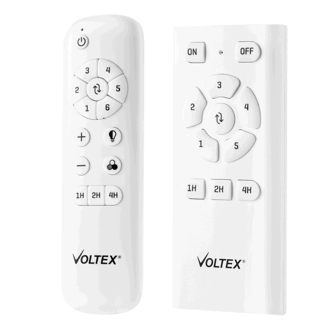 Voltex 122cm Ceiling Fan DC motor, Remote & 7 Year Warranty - Greener Race