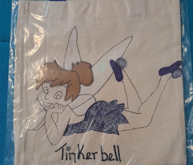 TINKER BELL BAG - The Forgotten Craft