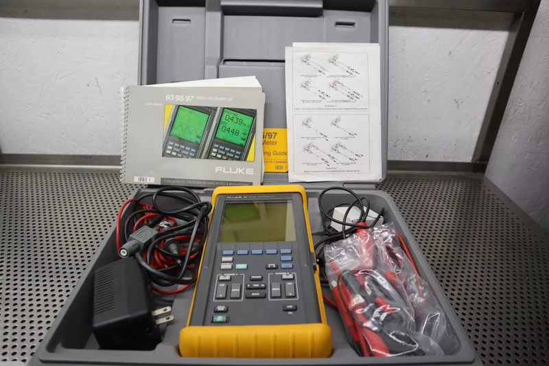 Scopemeters - ALEKTRAPOWER SOLUTIONS INC.