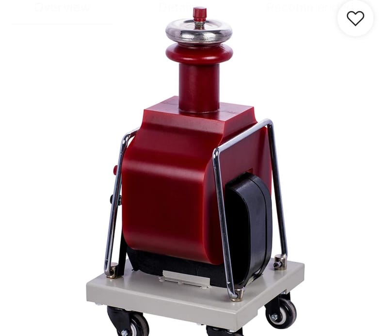 High Voltage Transformers for HV Test - ALEKTRAPOWER SOLUTIONS INC.