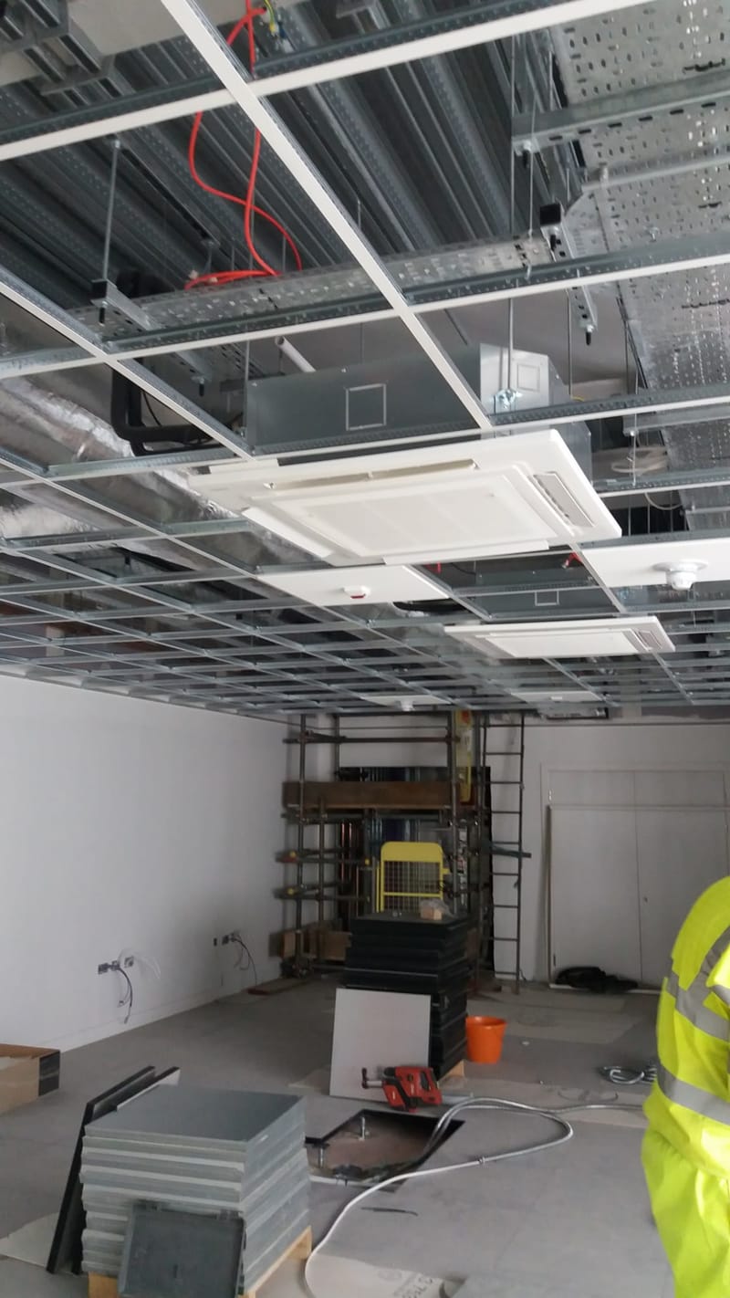 SERVER ROOM DATA CENTERS IN INTEL IL - DNTS Building Global Contractors ...