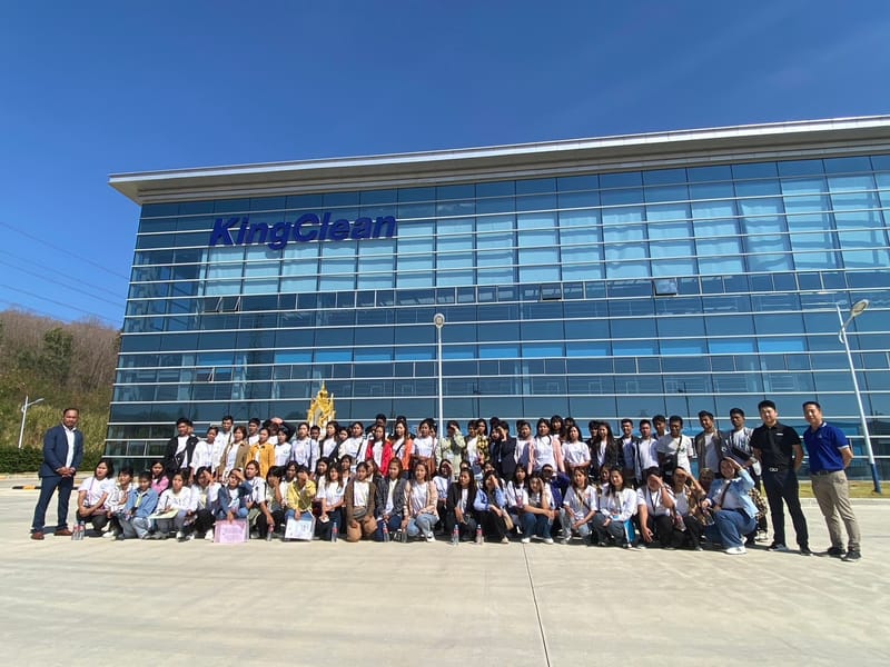 ส่งมอบแรงงานสัญชาติเมียนมาให้สถานประกอบการ KingClean Electric (Thailand) Co.,Ltd. - ทีซี ...