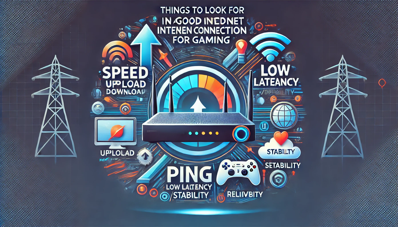 Things to Look for in a Good Internet Connection for Gaming - YuvalEizik