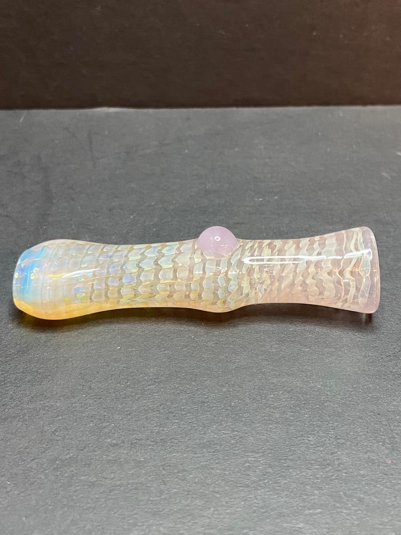1HT-60: Single Color Fumed One Hitter. - Shockers Glass Studio