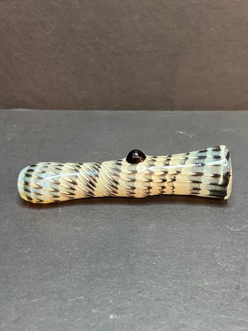 1HT-75: Single Color Fumed One Hitter. - Shockers Glass Studio