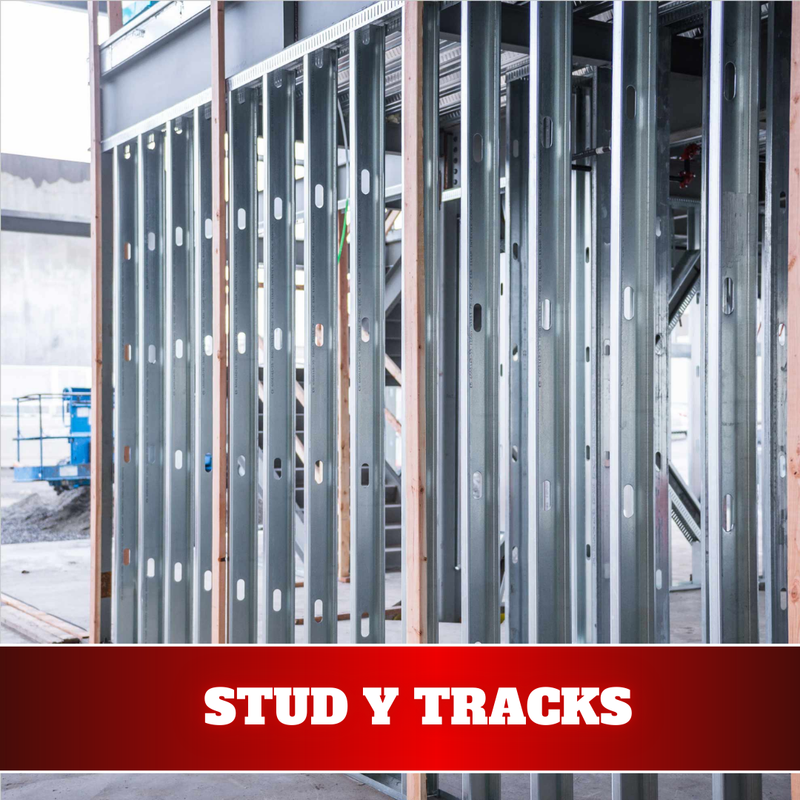 STUD Y TRACKS - FERRECENTRO MURALLA
