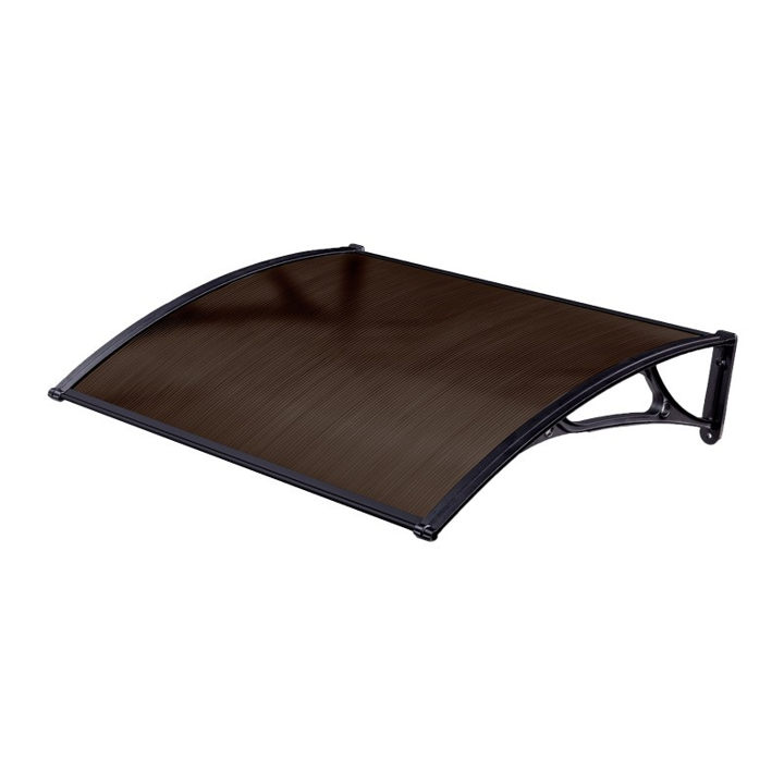 ALERO TECHO POLICARBONATO 60 x 100 CM (YP01) - FERRECENTRO MURALLA