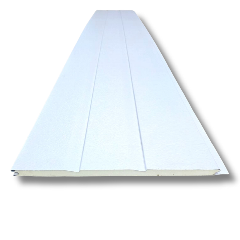 METAL SIDING CON AISLANTE 40CM X 2.9M MARRON OSCURO (PSA-002 ...