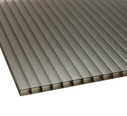 LÁMINA DE POLICARBONATO ALVEOLAR 41 PULGADAS x 8 PIES GRIS HUMO (LPA ...