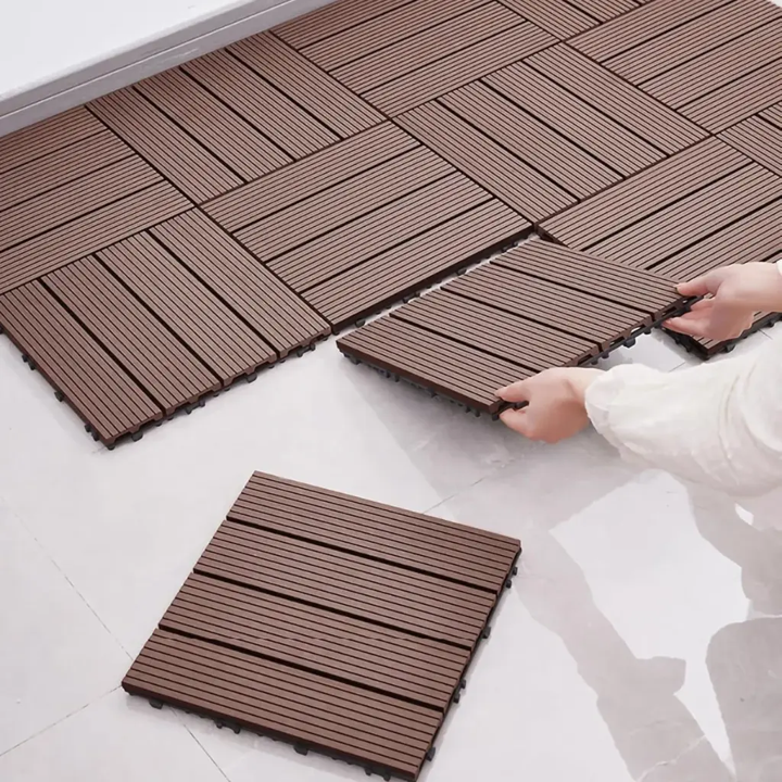 PISO DECK MODULAR - FERRECENTRO MURALLA