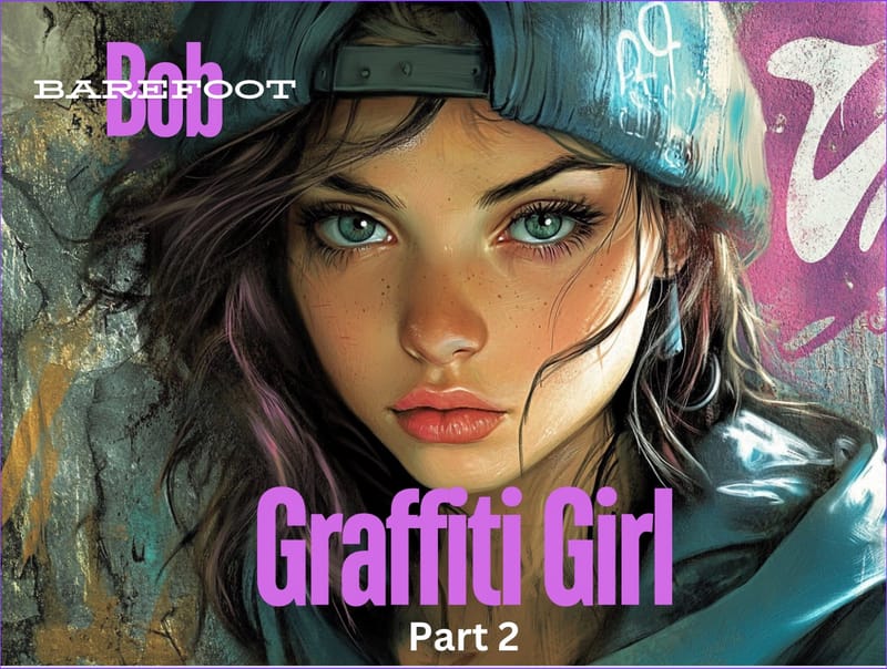 Graffiti Girl Part 2 By Barefoot Bob - Dreamy Learning Hub