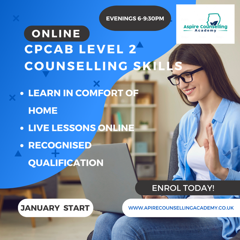 Aspire Counselling Academy - Counselling Courses