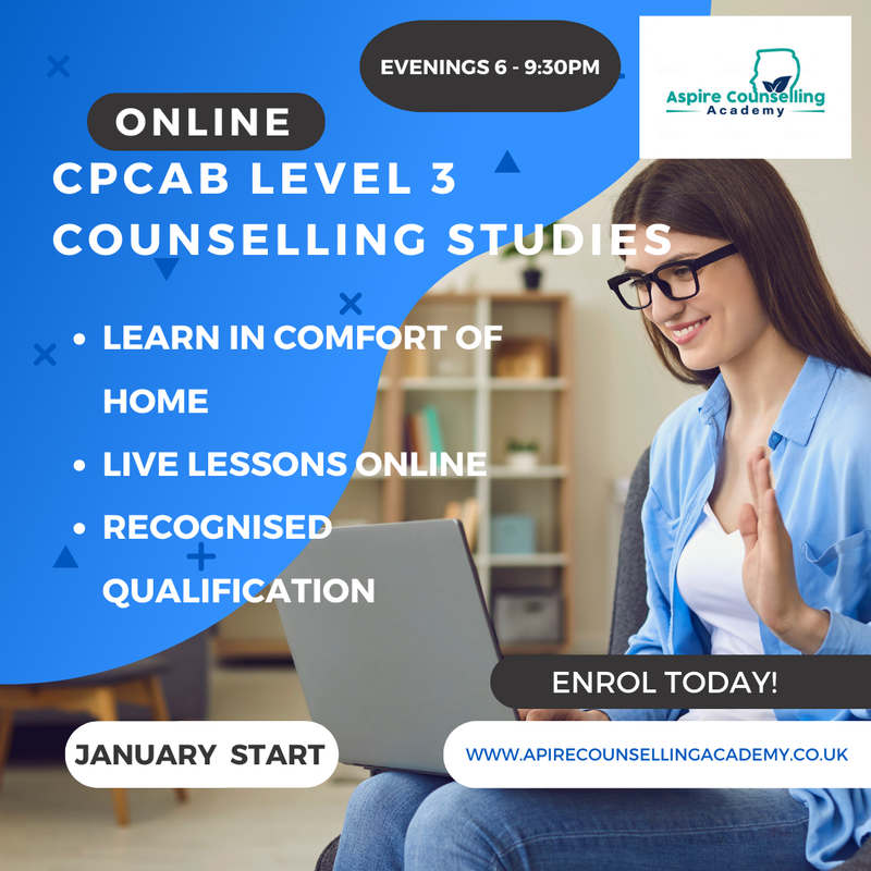 Aspire Counselling Academy - Counselling Courses