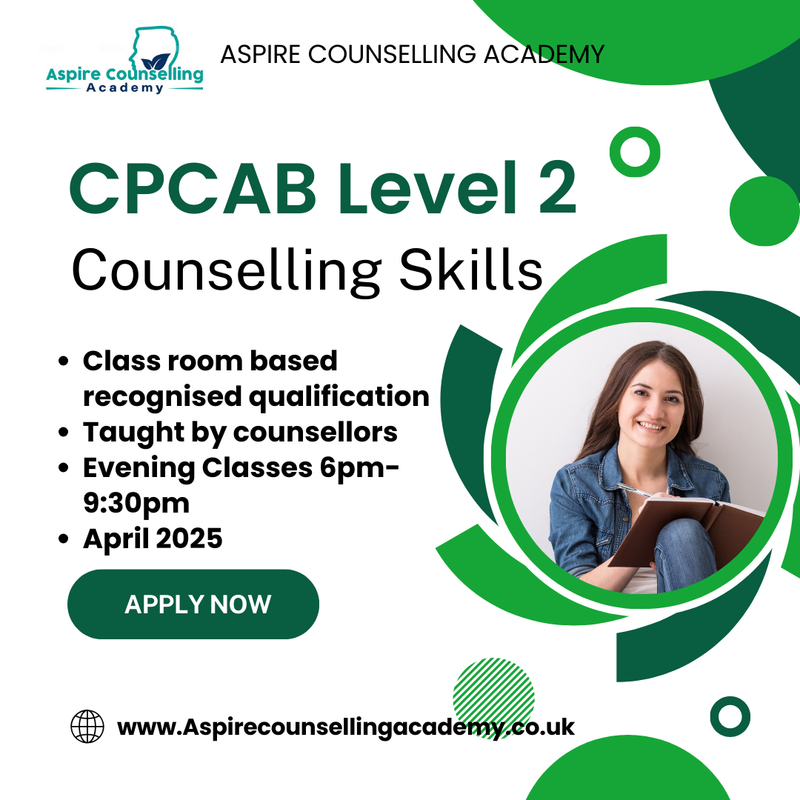 Aspire Counselling Academy - Counselling Courses