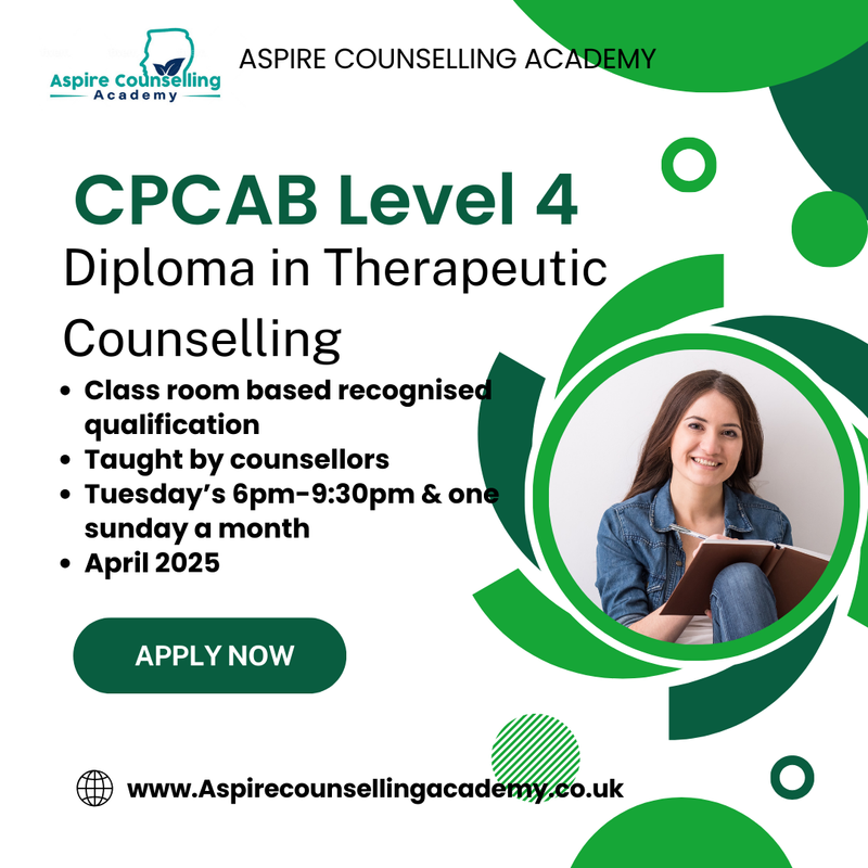 Aspire Counselling Academy - Counselling Courses