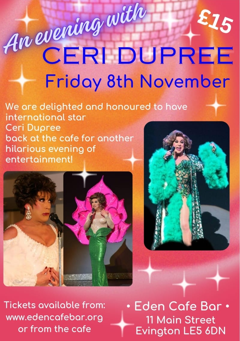 Cafe Bar Evington Leicester