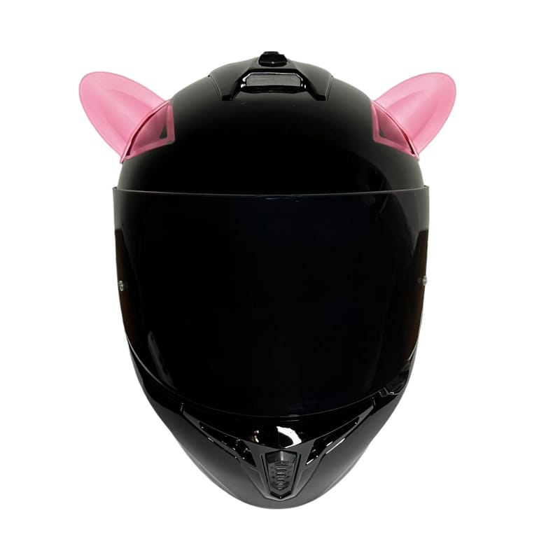 Set urechi pisica - roz - ACCESORII CASCA MOTO