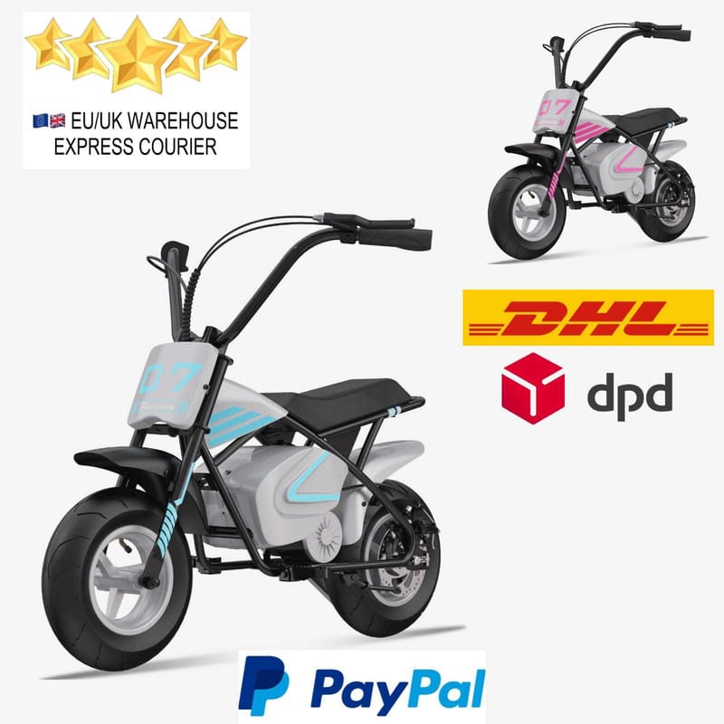 11" MINI MOTO ELETTRICA EVERCROSS EV07M PER BAMBINO BAMBINA 300W KI
