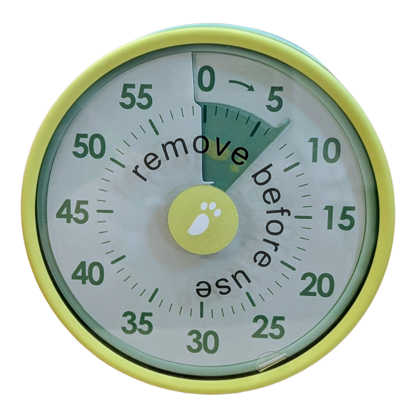 Visual Timer- 60 Minutes (Green) - Gentle Sensory