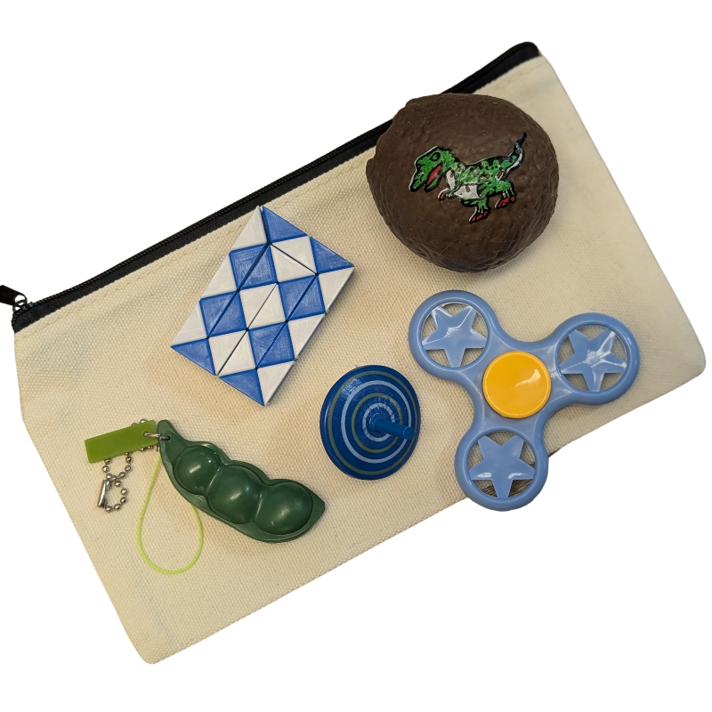 School Friendly Fidget Pack - Gentle Sensory