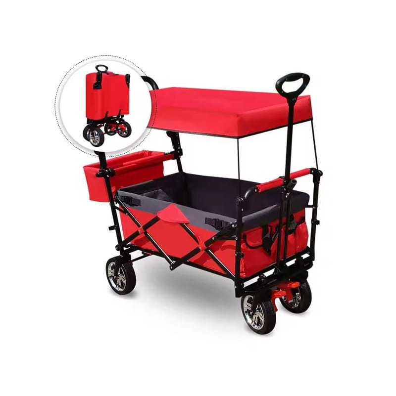 Big Wheel Camping Folding Wagon Stroller Cart - Suzhou OYEquality ...