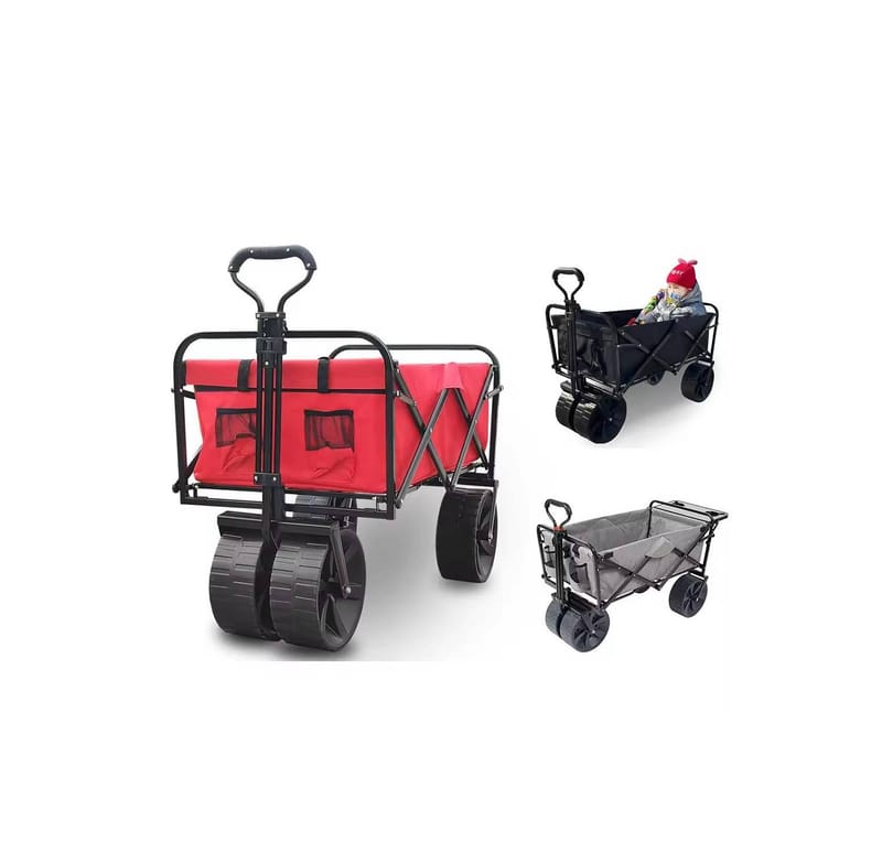 Big Wheel Camping Folding Wagon Stroller Cart - Suzhou OYEquality ...