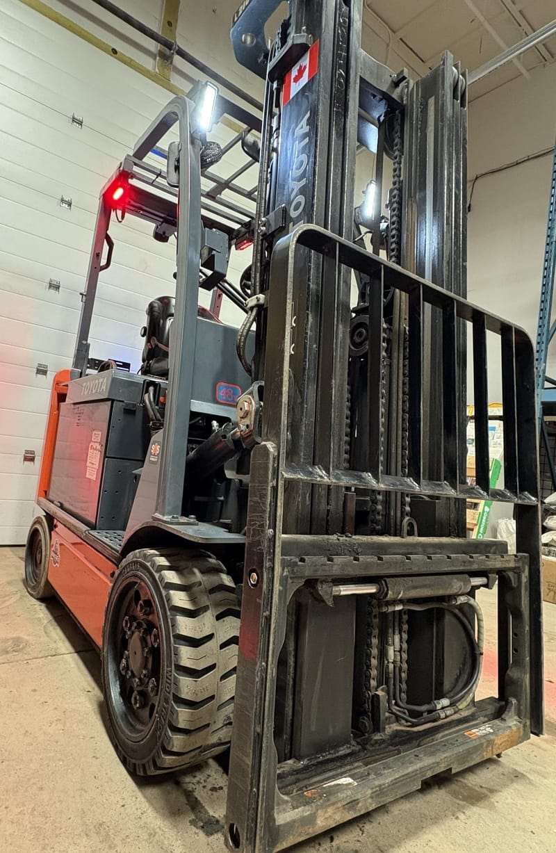 Pre-owned Forklift Inventory - Pollies Forklifts & Equipment