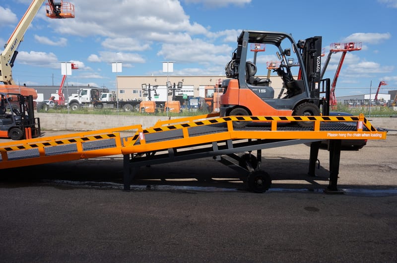 Forklift Batteries & Loading Ramps for Sale Edmonton Alberta Canada