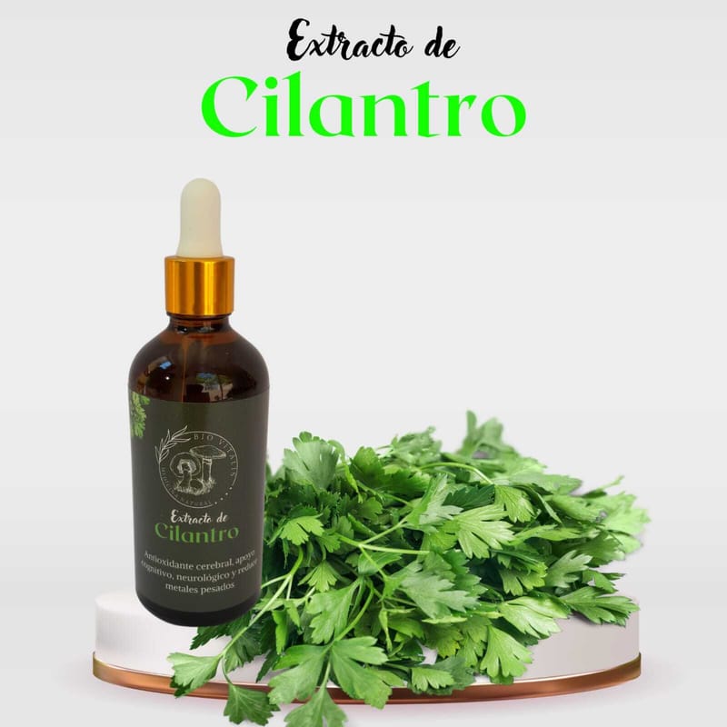 Extracto de Cilantro 100 ml