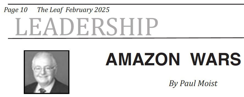 Amazon Wars: By Paul Moist - Manitoba Federation of Union Retirees (MFUR)