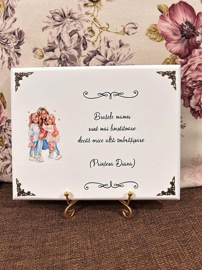 Tablu 8 Martie - Atelierul de handmade