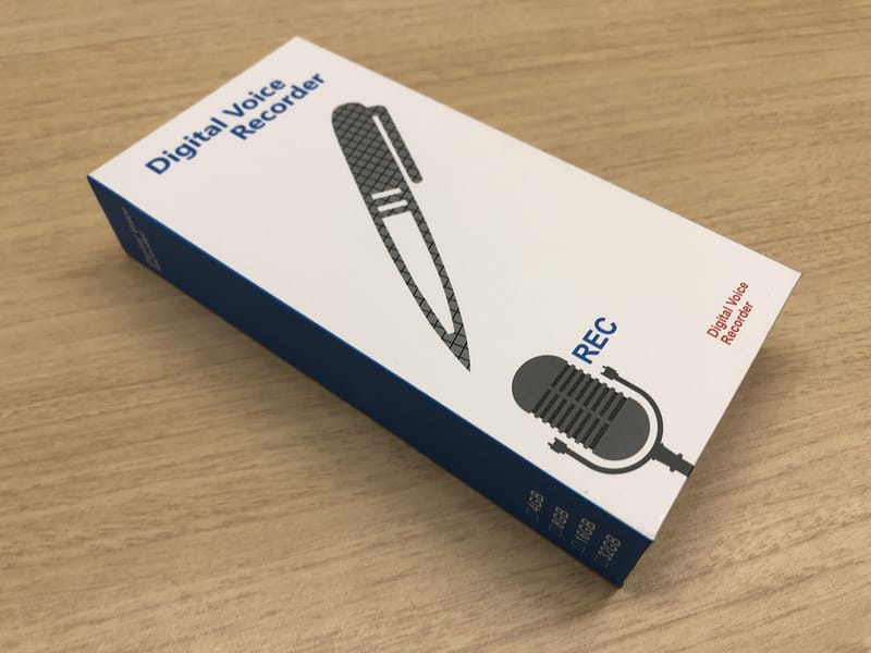Digital Pen Voice Recorder - CopyCat