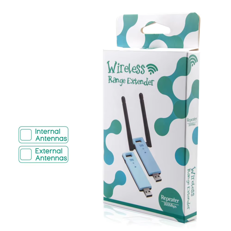 USB Wireless WIFI Repeater 2.4GHz Router - CopyCat