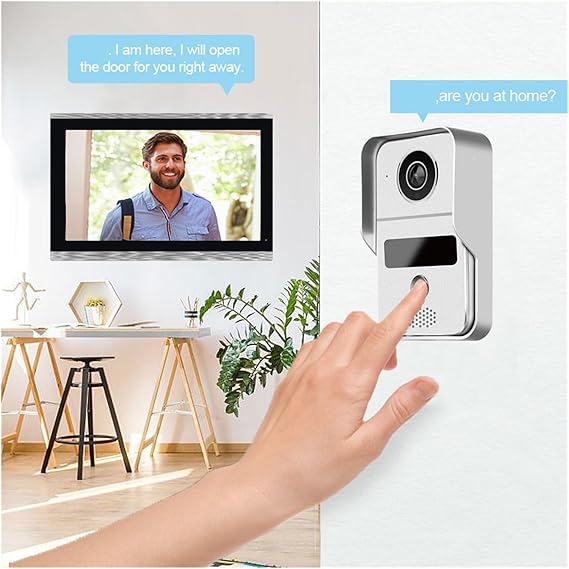 Villa Video Doorbell 10 Inch Touch Screen - CopyCat