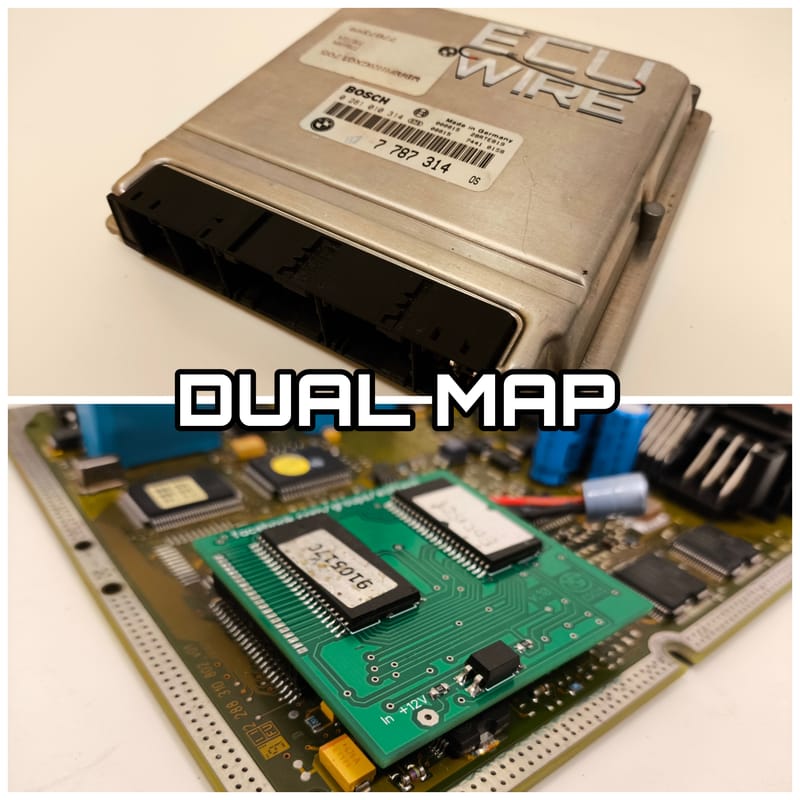 M57D1 ECU - DUAL MAP - EcuWire