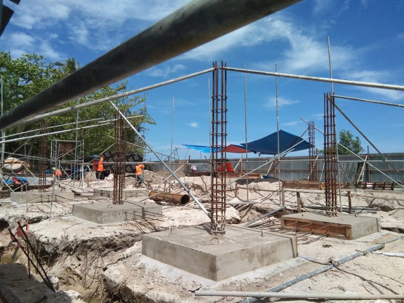 G Beach House in Daan Bantayan - Radius One Architecture and Construction