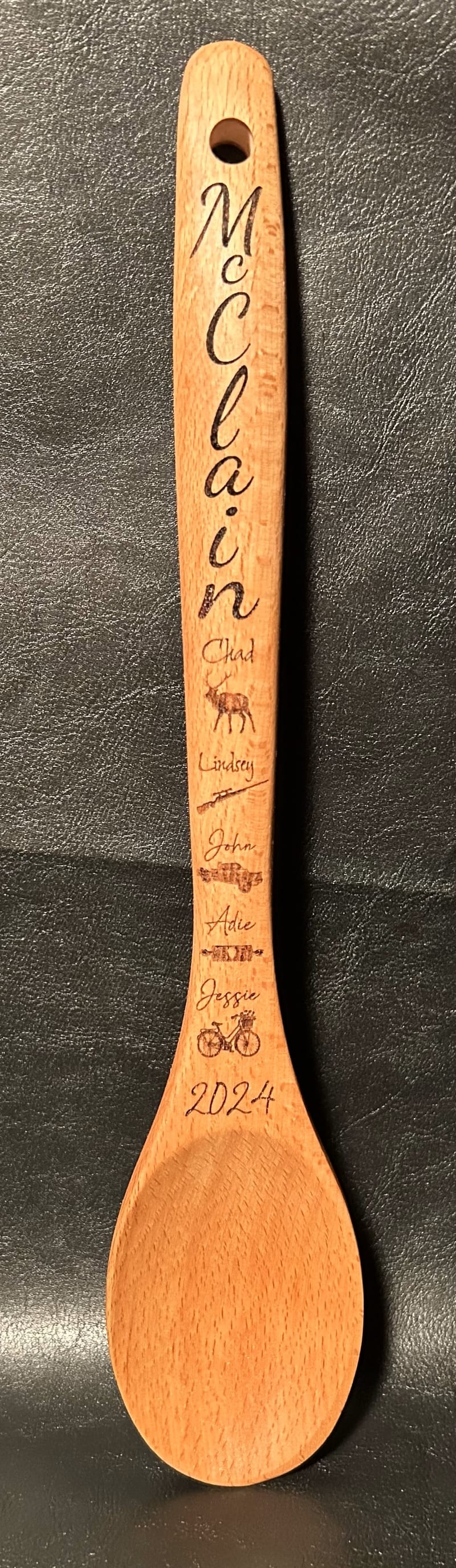 Personalized Family/Business Spoons - jewelsofthewild.com