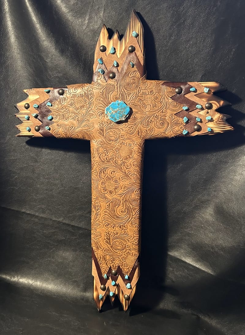 Rugged Cross - jewelsofthewild.com