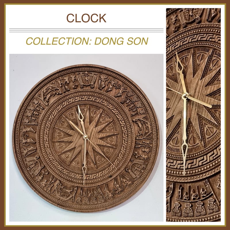 Clock – Dong Son Collection