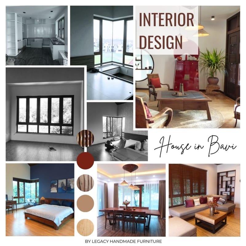 Interior Design Projects - Legacy Handmade Furniture