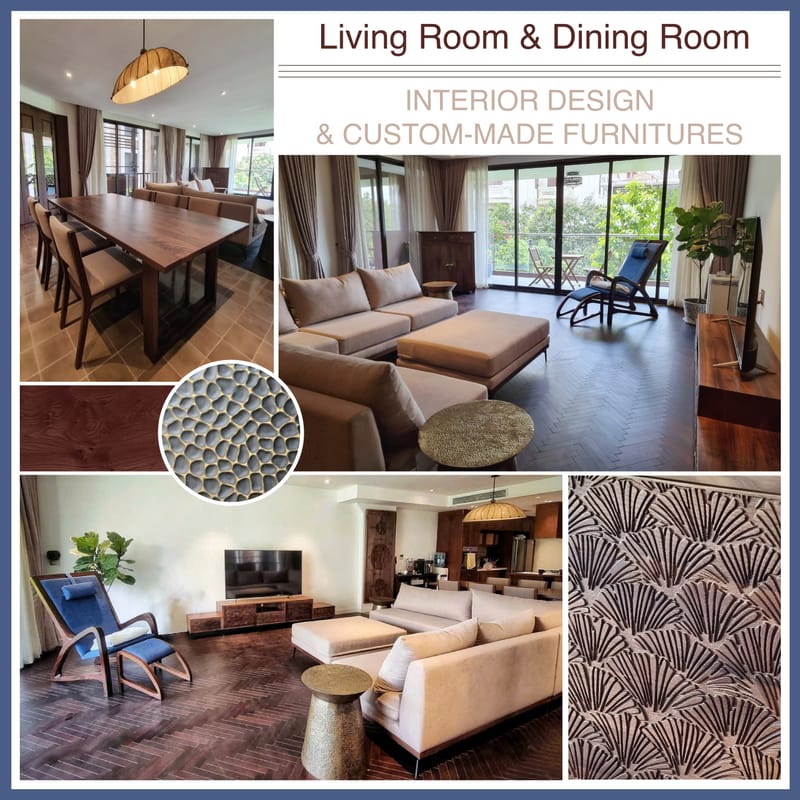 Interior Design Projects - Legacy Handmade Furniture